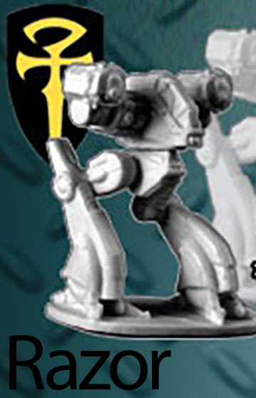 Reaper miniatures CAV Razor hand painted to order. | eBay