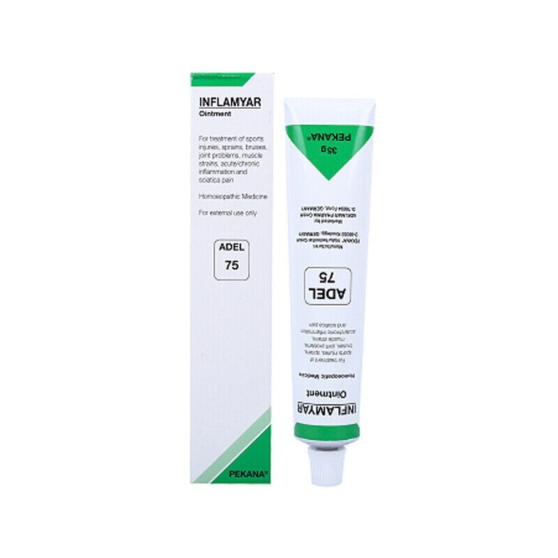Adel 75 INFLAMYAR ointment Bone and Joint 35gm | with Instructions ...
