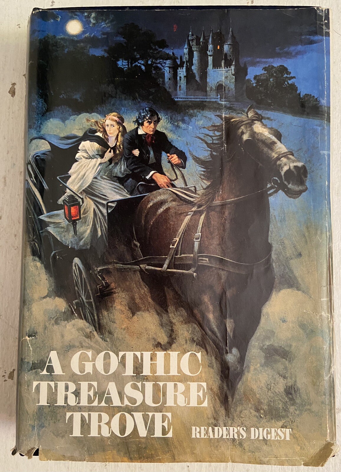 Readers Digest A Gothic Treasure Trove, 1987 1st Edition Hardcover Book ...