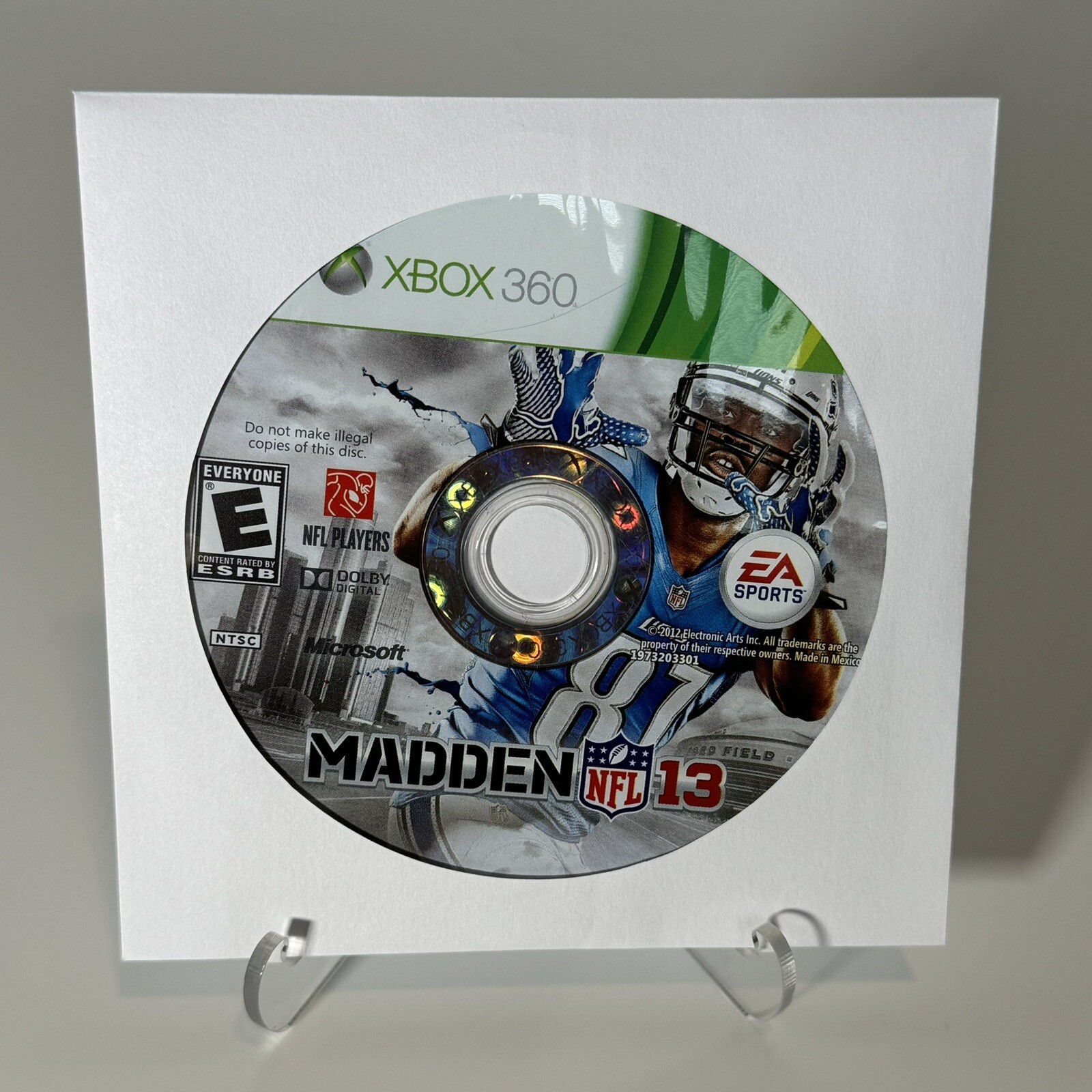 Madden NFL 13 Xbox 360 - Disc Only - Tested | eBay