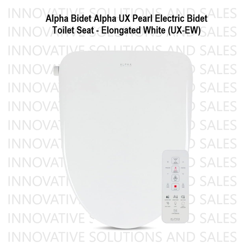 Alpha UX Pearl Bidet Seat - UX-EW for sale online | eBay