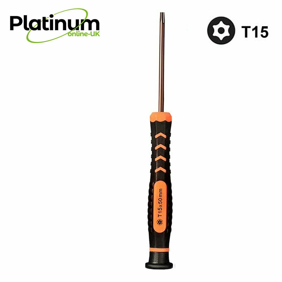 1 x T15 Torx Security Tamperproof Magnetic Opening Repair Screwdriver ...