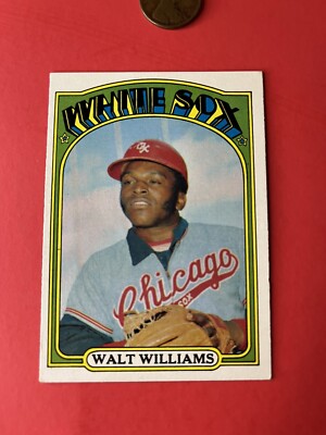 1972 Topps - #15 Walt Williams EX | eBay
