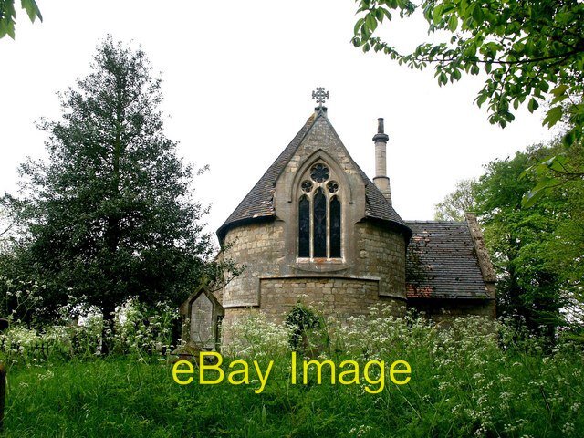 Photo 6x4 St Andrew, Firsby 4 This view shows the apsidal chancel. Ap ...