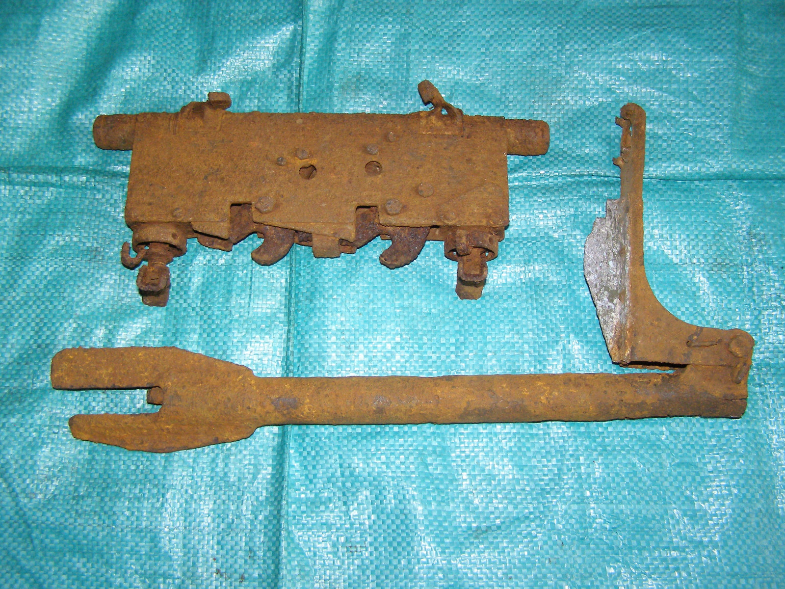 WW II WW2 Original bomb rack lock and rod of | Grelly UK