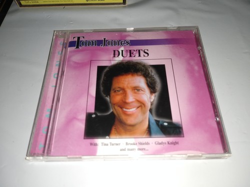 Tom Jones Duets CD Live Recordings 25 track, see pics, read, free ship ...