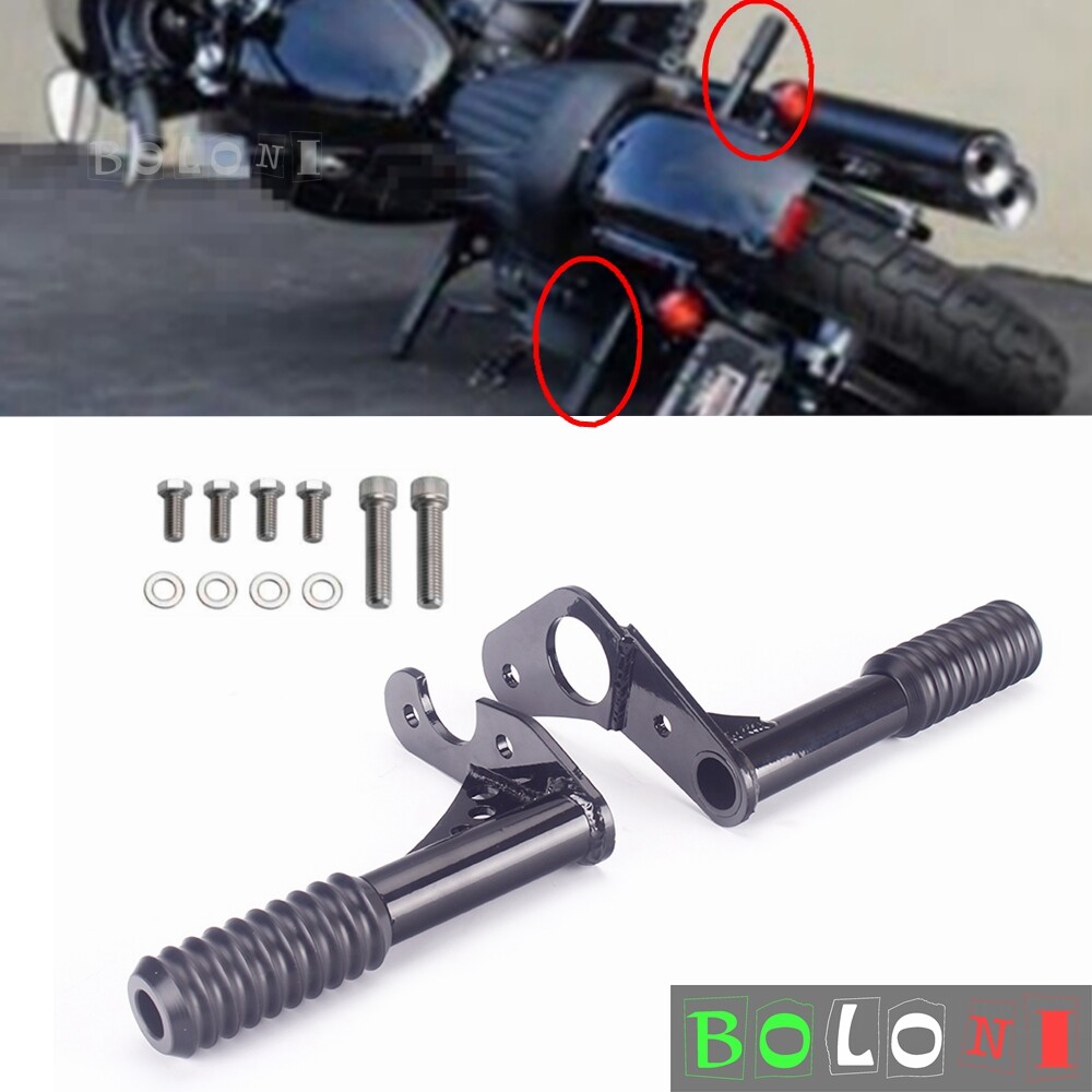 Rear Highway Crash Bar For Harley Low Rider FXLRST FXLRS Fat Bob FXFBS ...
