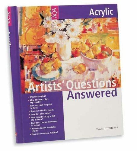 Artists Questions Answered Acrylic by David Cuthbert 9781560108061| eBay