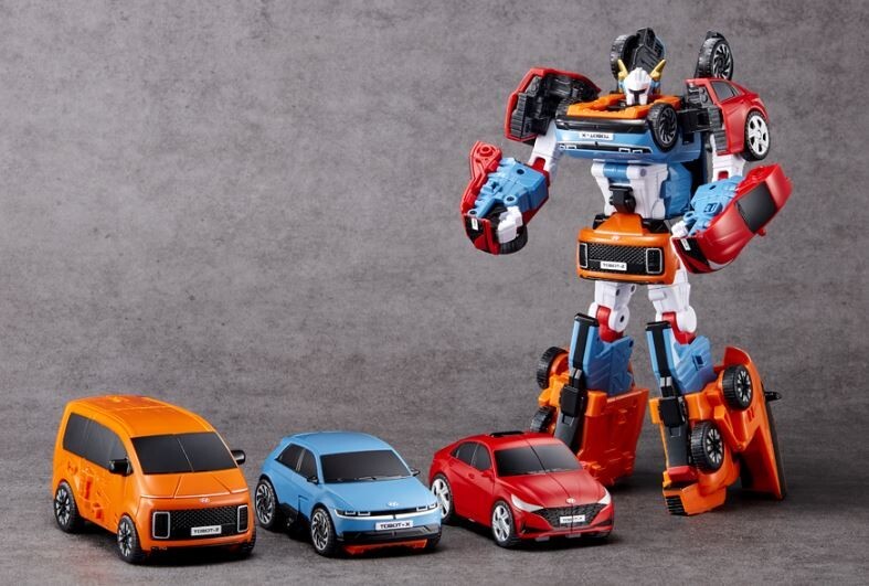 TOBOT Daedo's Heroes Neo Tritan Transformer Robot Action Figure Toy ...