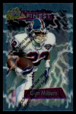 1995 Finest #201 Glyn Milburn | eBay