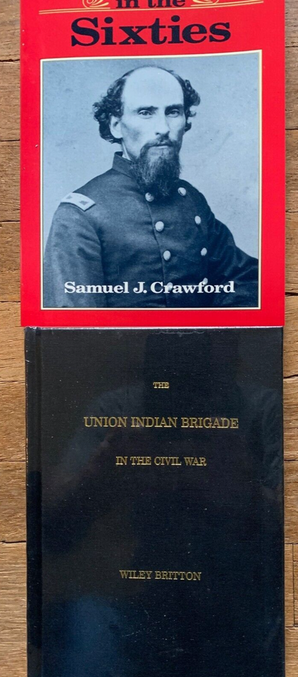 Kansas, Missouri, Arkansas, Civil War, Kansas Civil War Regiments Wiley ...