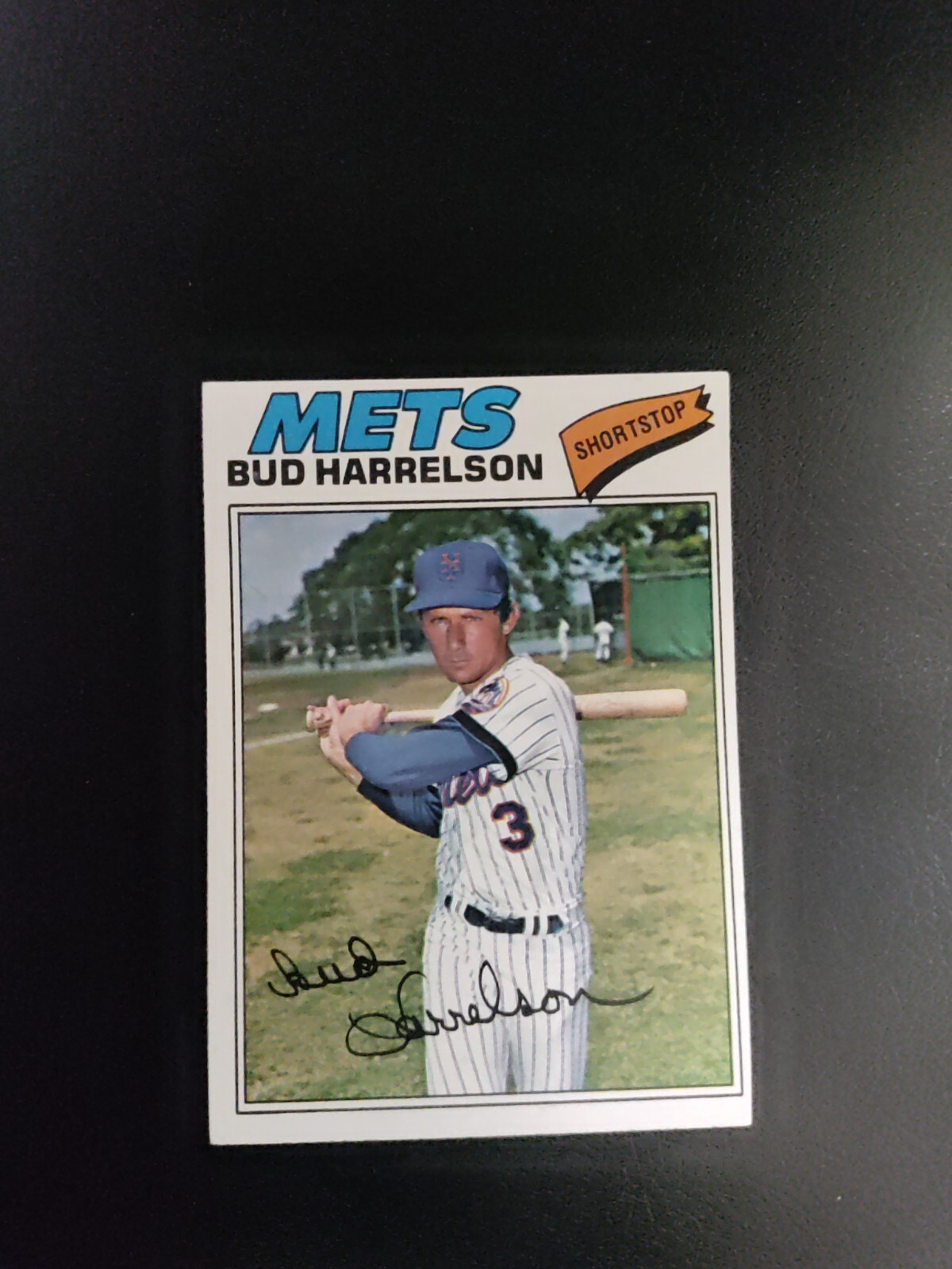 1977 Topps Baseball #44 Bud Harrelson New York Mets Shortstop EX read ...