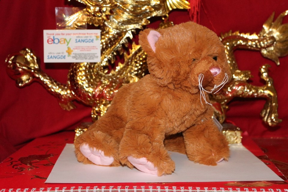 WEBKINZ SWEET SPICE CAT-COMES WITH UNUSED/SEALED CODE/TAG-NICE GIFT | eBay