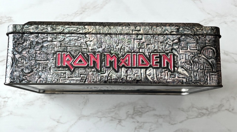 Iron Maiden Eddie's Archive 6 CD 🚨LIMITED ED. TIN BOX SET! NUMBERED!🚨RARE OOP | eBay
