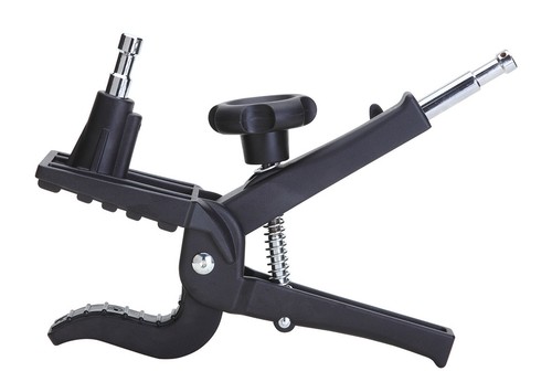 Super Pelican Gaffer Clamp with Two 3/8'' Male Spigots for Photo Studio ...