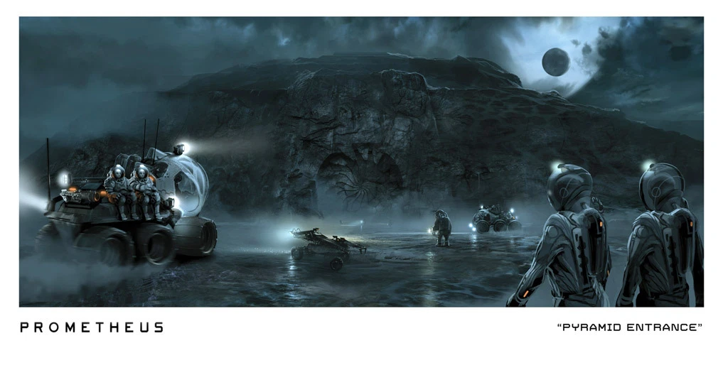 Prometheus Concept Art