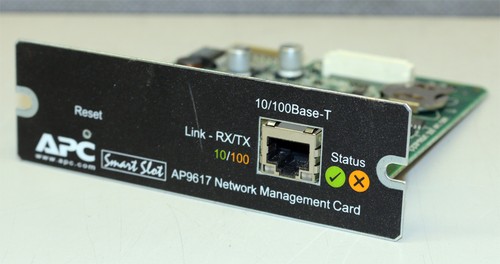 APC Smart Slot AP9617 SNMP Network Management Card | eBay