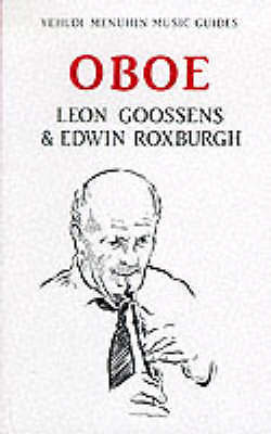Oboe by Edwin Roxburgh, Leon Goossens (Paperback, 1998) for sale online ...