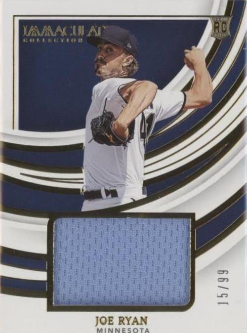 2022 Panini Immaculate Collection - Remarkable Rookie Jerseys Joe Ryan ...