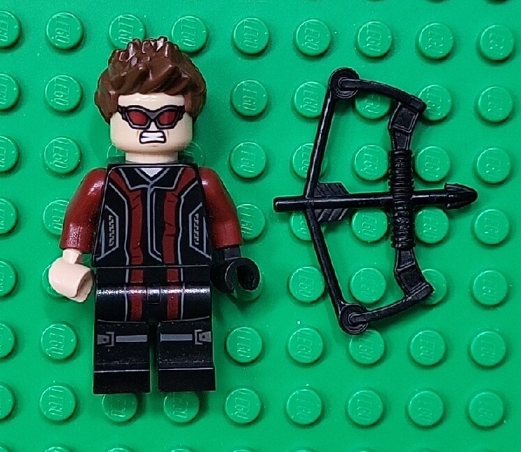 Lego Marvel Super Heroes Hawkeye