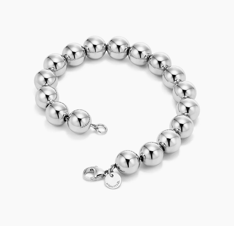 Tiffany & Co Hardware Set, Necklace, Bracelet, Stud Earrings. | eBay
