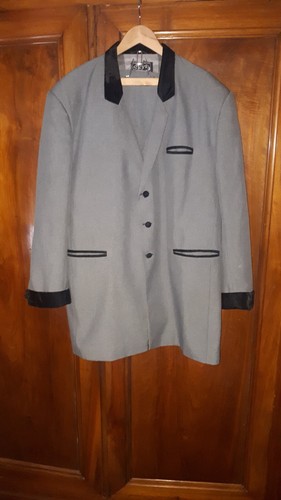 teddy boy drape Jacket 3 Pieces Suit. | eBay