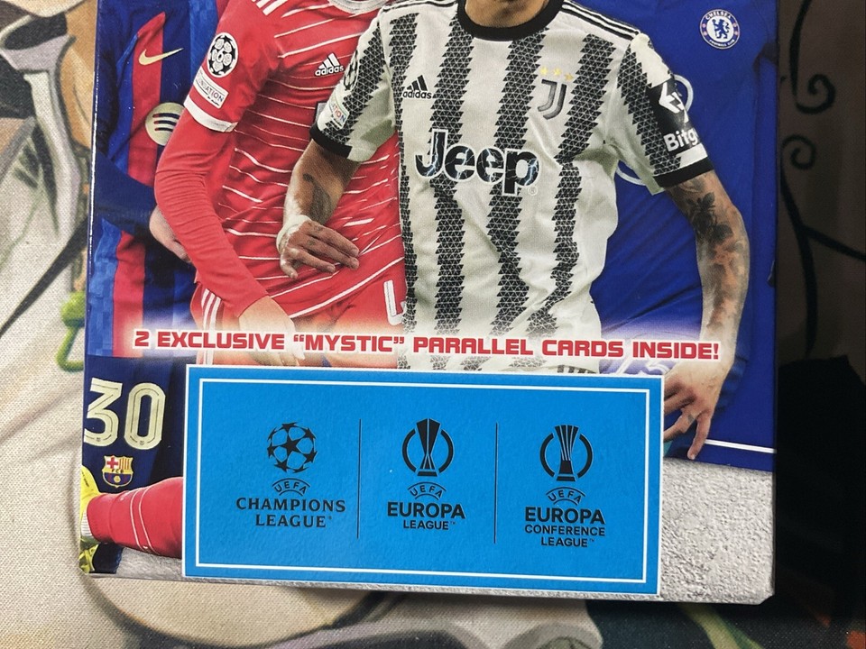 2022-23 Topps Superstars UEFA SUPER S STARS Soccer 4 Pack Hanger Box | eBay