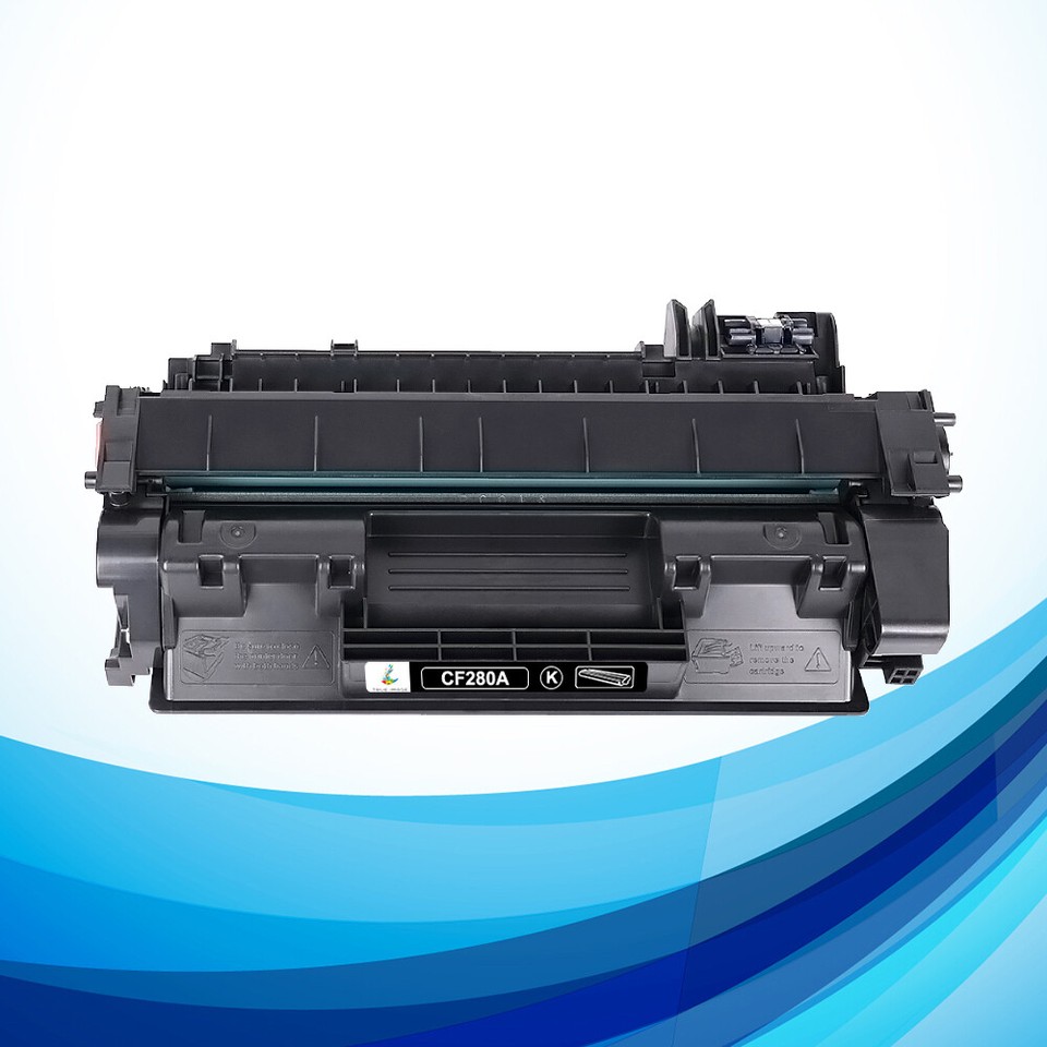 2 x CF280A Toner Cartridge For HP 80A LaserJet Pro 400 M401dn M401n MFP ...