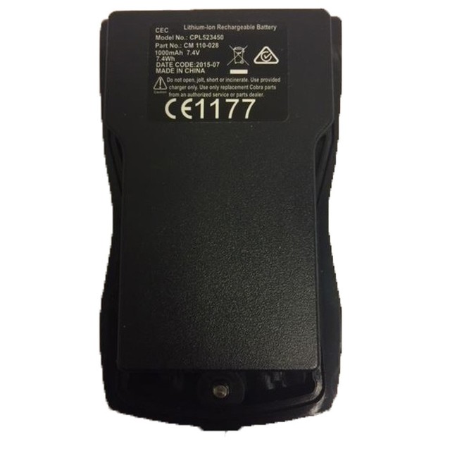Cobra Battery Pack VHF Hh350 Handheld Radios for sale online | eBay