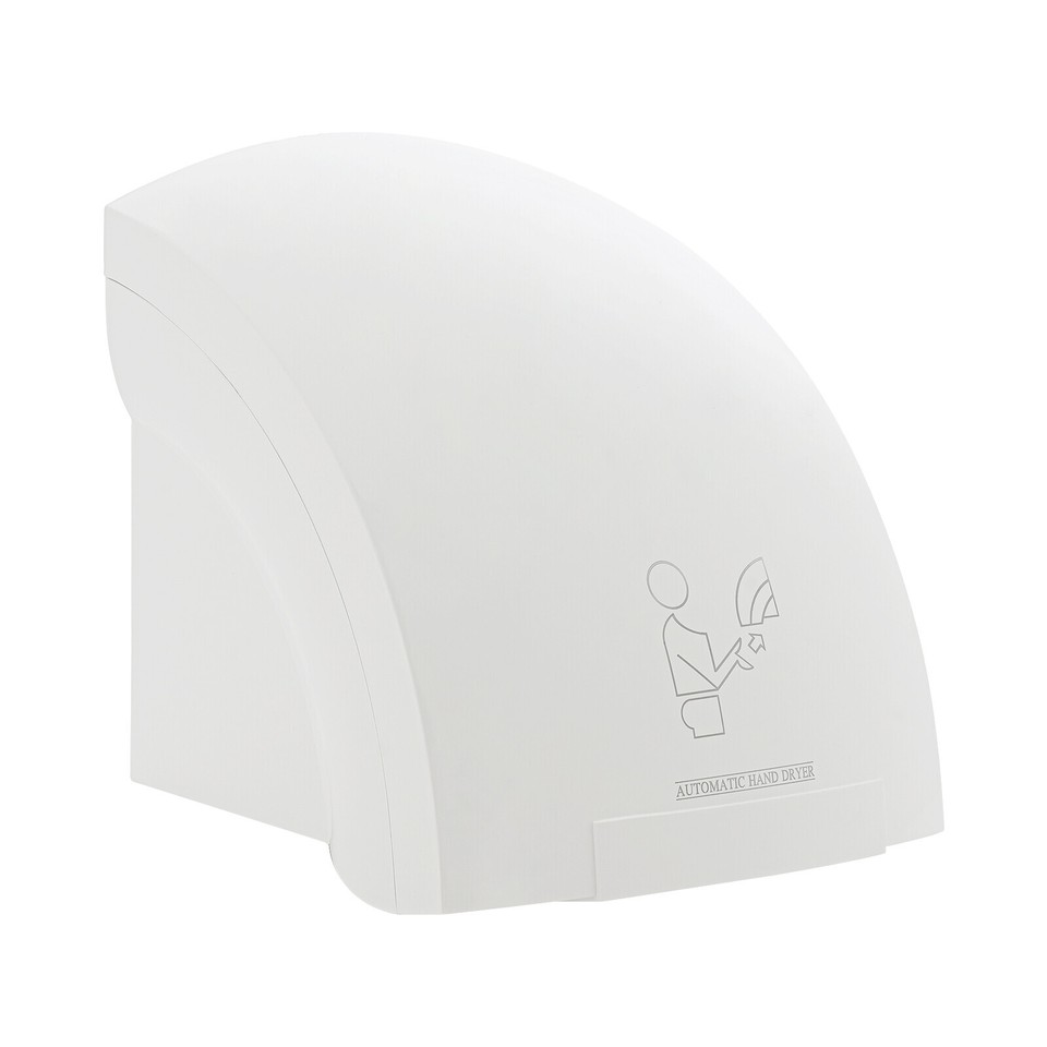 Electric Hand Dryer, Commercial Compact Air Hand Dryer, Automatic Hand ...