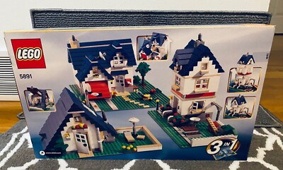 LEGO SET Retired Creator 5891 APPLE TREE HOUSE New Sealed In Original ...