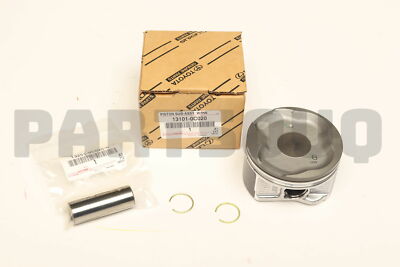 131010C020 Genuine Toyota PISTON SUB-ASSY, W/PIN 13101-0C020 | eBay