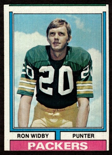 1974 Topps Ron Widby #56 Green Bay Packers | eBay