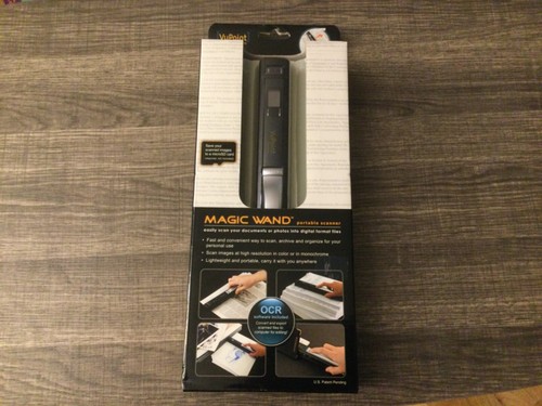 Vupoint Magic Wand Portable Hand Scanner SEALED | eBay