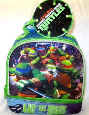 Ninja Turtles Out of the Shadow 9.5' Dome Insulated Lunchbox!TMNT Lunch ...
