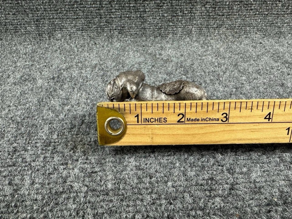 Vintage McClelland Barclay Bulldog Metal Figurine Flecher USA Heavy ...