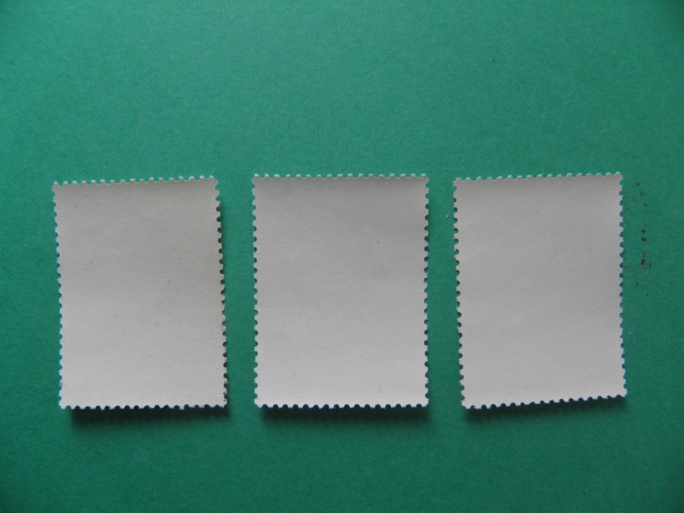 CHINA 1963 S60 "Golden Haired Monkey" Cte set MNH 3 stamps See PHOTOS ...