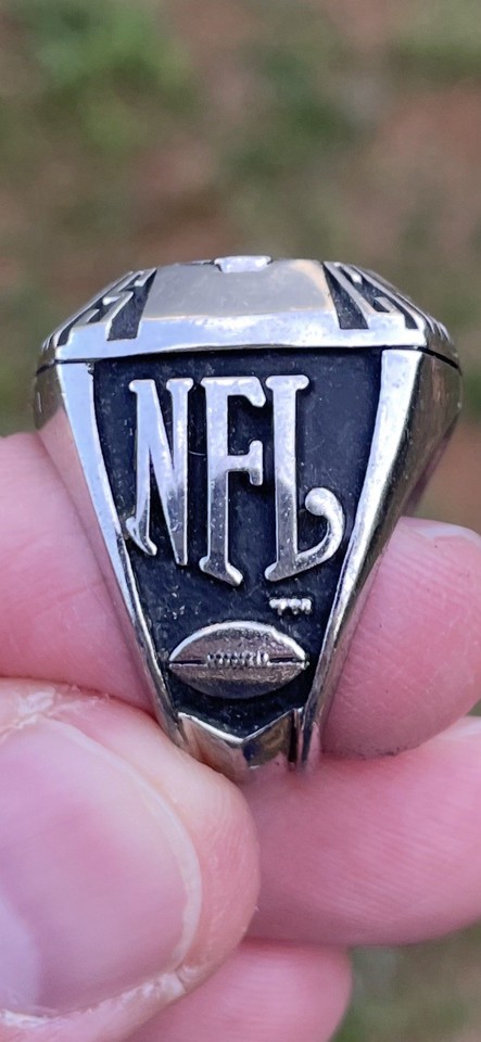 1992 Dallas Cowboys Super Bowl Championship Ring Sterling Silver ...