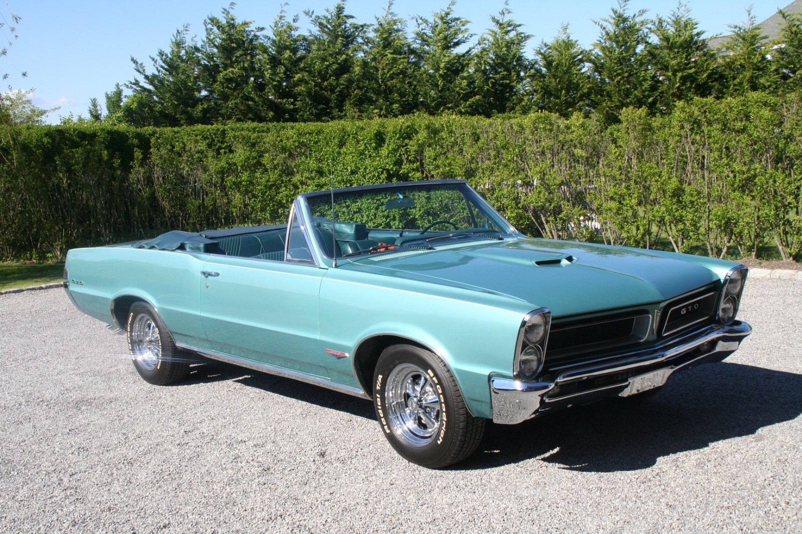 1965 Pontiac GTO Car for Sale in Rye, NY | TimelessRides.com