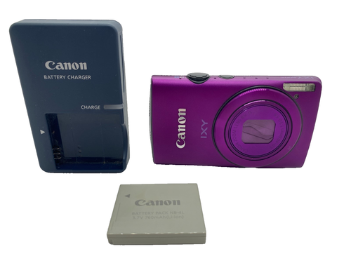 Canon IXY 600F Purple /PowerShot ELPH 310 HS / IXUS 230 HS 12.1MP ...