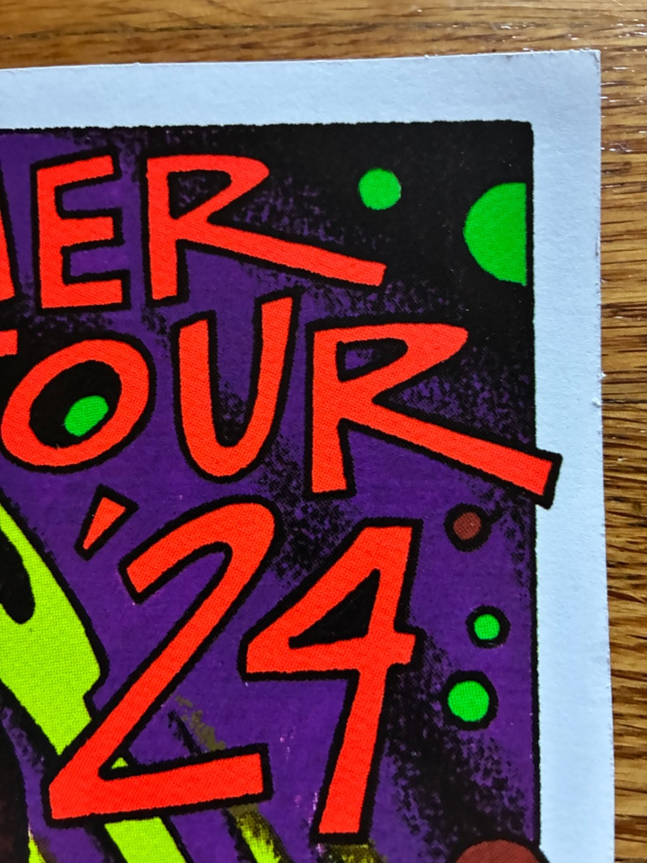 Billy Strings Summer '24 Tour Poster SE x/900 Doc Watson Trains ...