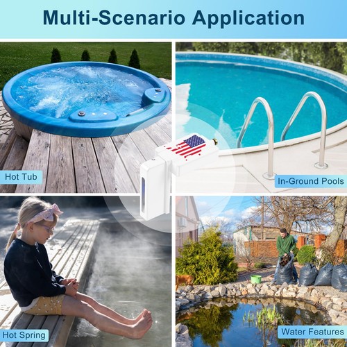 Pool Water Leveler Auto Fill, Automatic Pool Filler | eBay