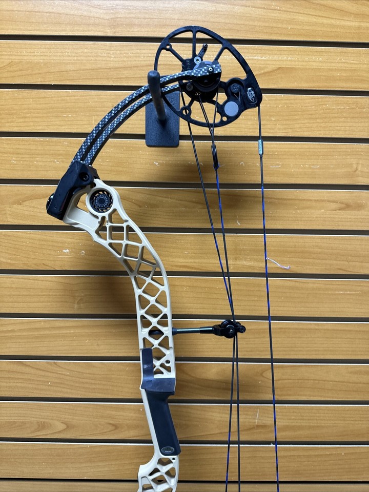 Mathews Monster CHILL R Compound Bow - RH - 65# Max - E Mod Installed ...