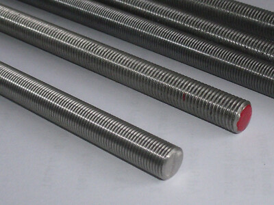 5/16 3/8 1/2 BSF BSW EN16T High Tensile Threaded Bar - Studding -UK ...