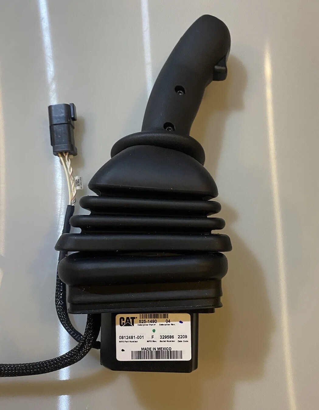 CAT CATERPILLAR 525-1490 JOYSTICK CONTROL SKID STEER LOADER PART ...