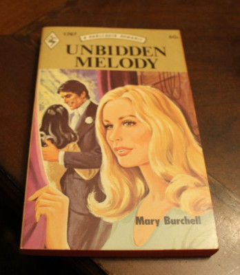 Unbidden Melody ~ Mary Burchell ~ 1974 Harlequin #1767 PB 1PR | eBay
