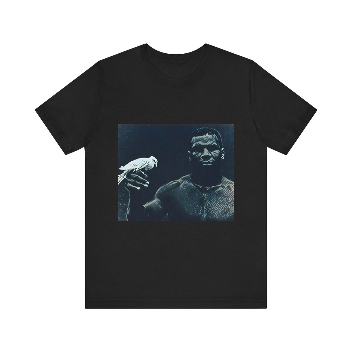 Mike Tyson Kith Pigeons