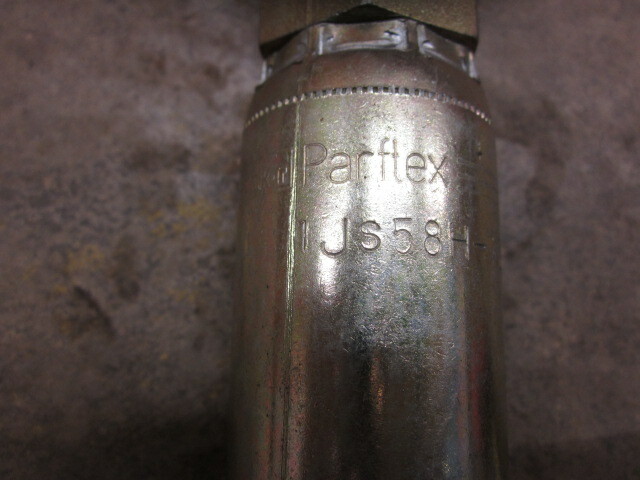 Parker Parflex 1JS58H-12-12 Hydraulic Hose Crimp Fitting 1JS58-12-12 58 ...