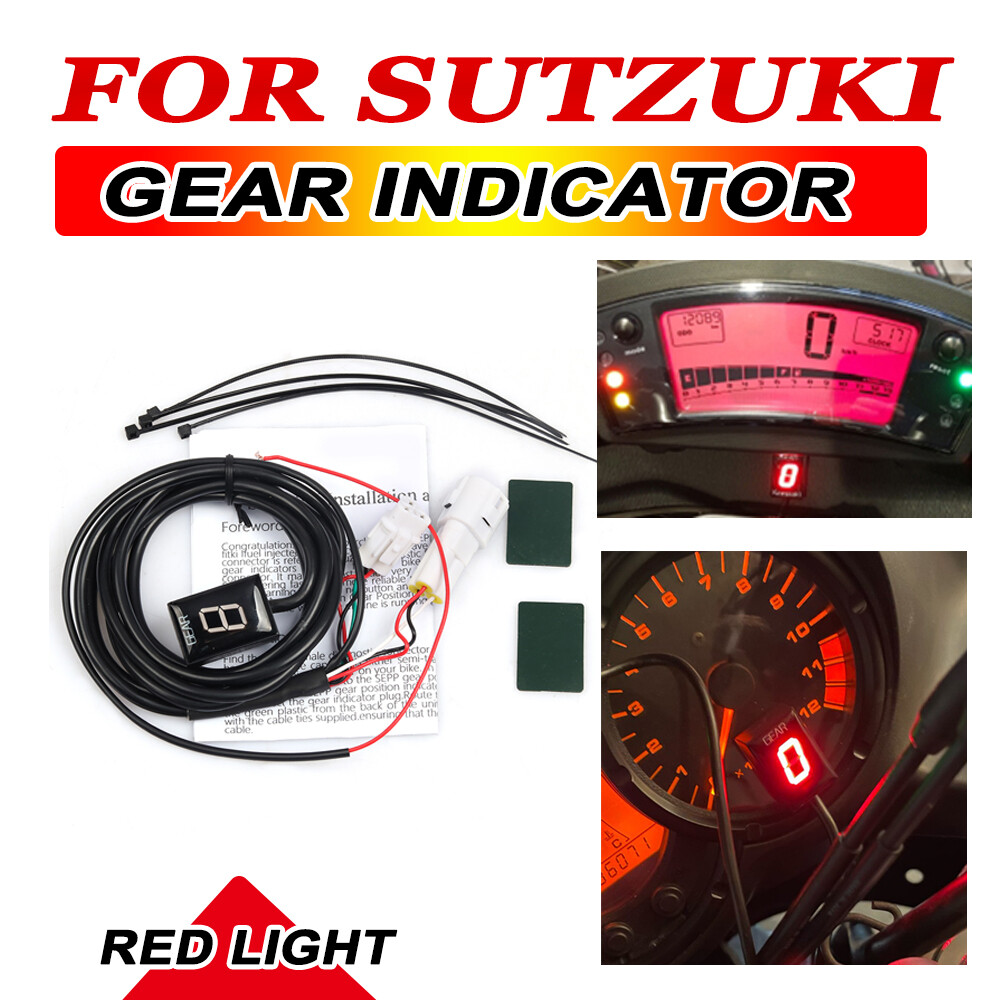 For Suzuki SV1000 SV 1000 2003 -2009 Motorcycle 1-6 Gear Display ...