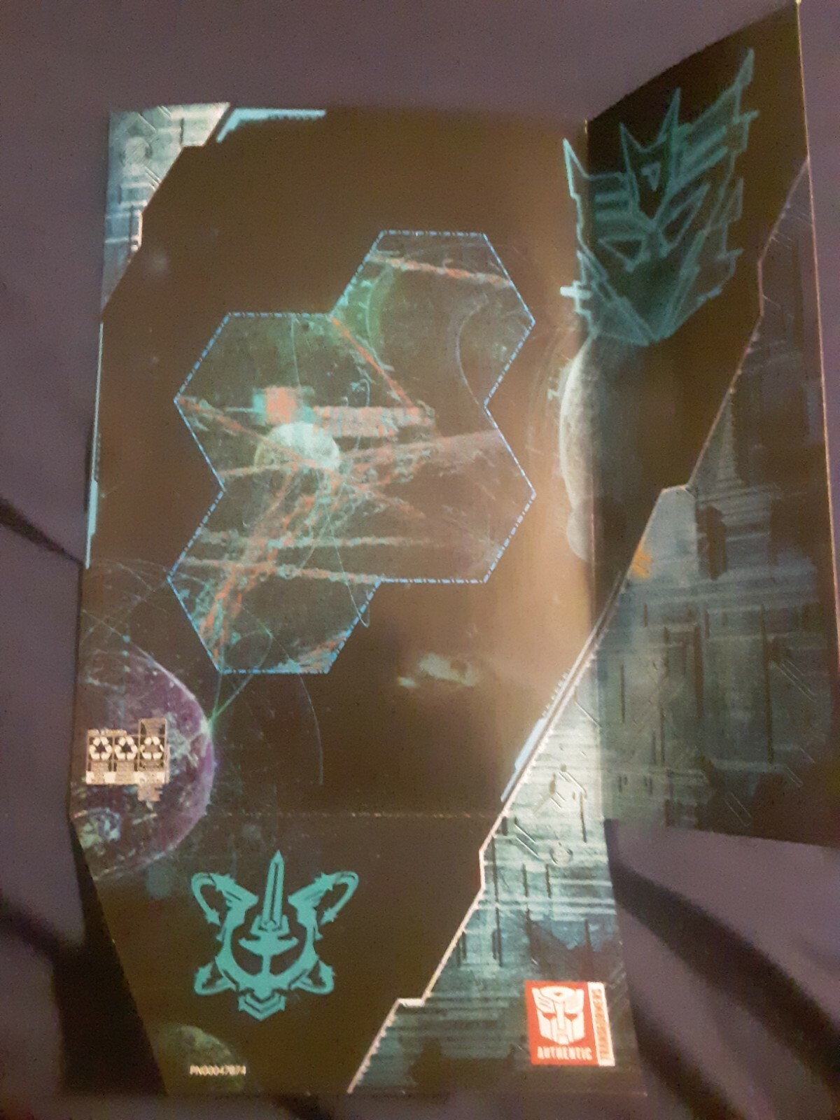 Transformers Generations Earthrise Snapdragon Map Insert only | eBay